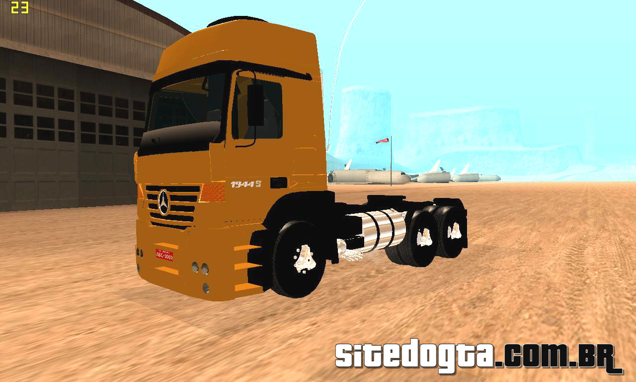 Caminhão Mercedes-Benz 1944 S para GTA San Andreas | Site do GTA